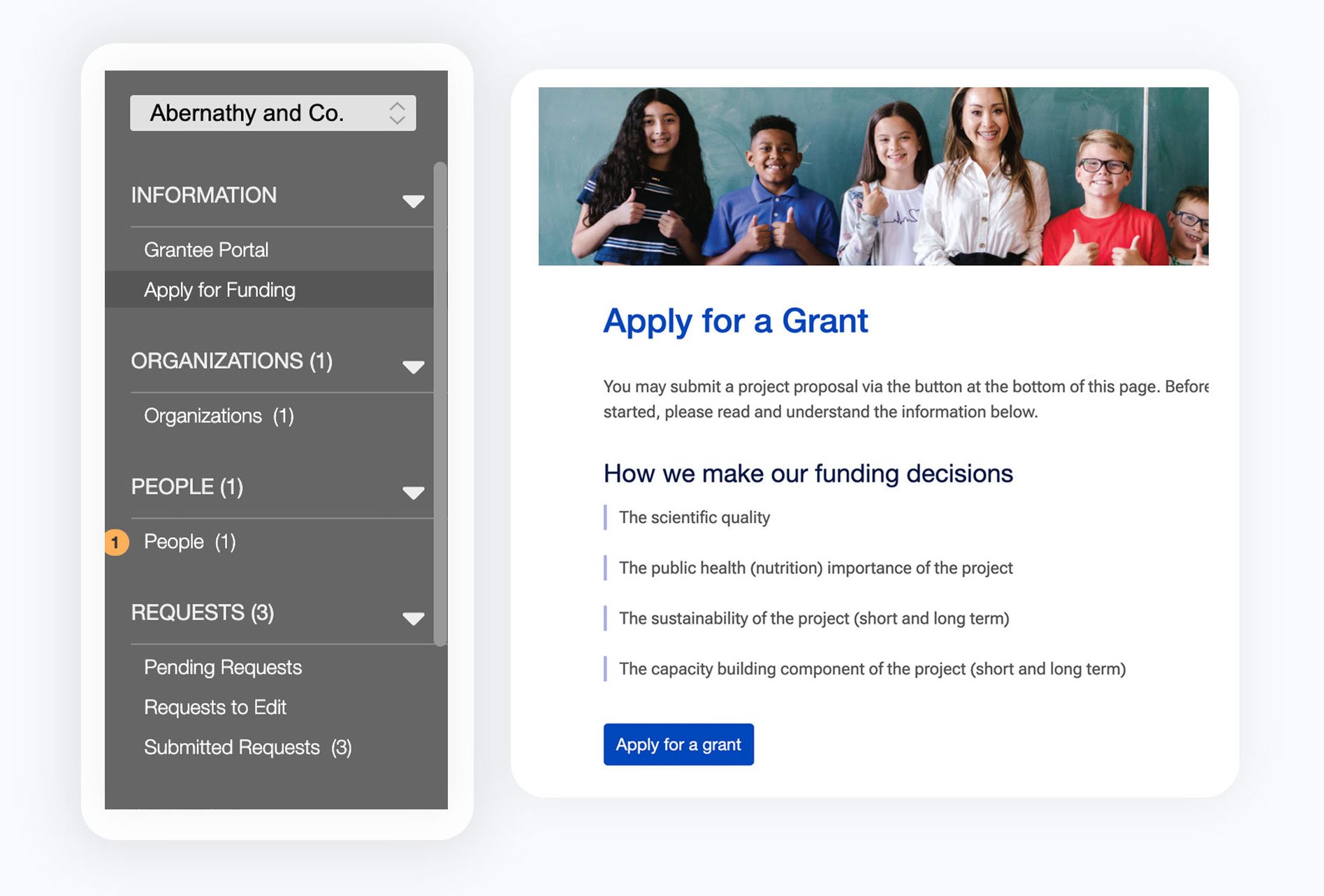 Fluxx Grantmaker | Grant Management Software | Grantmaker System