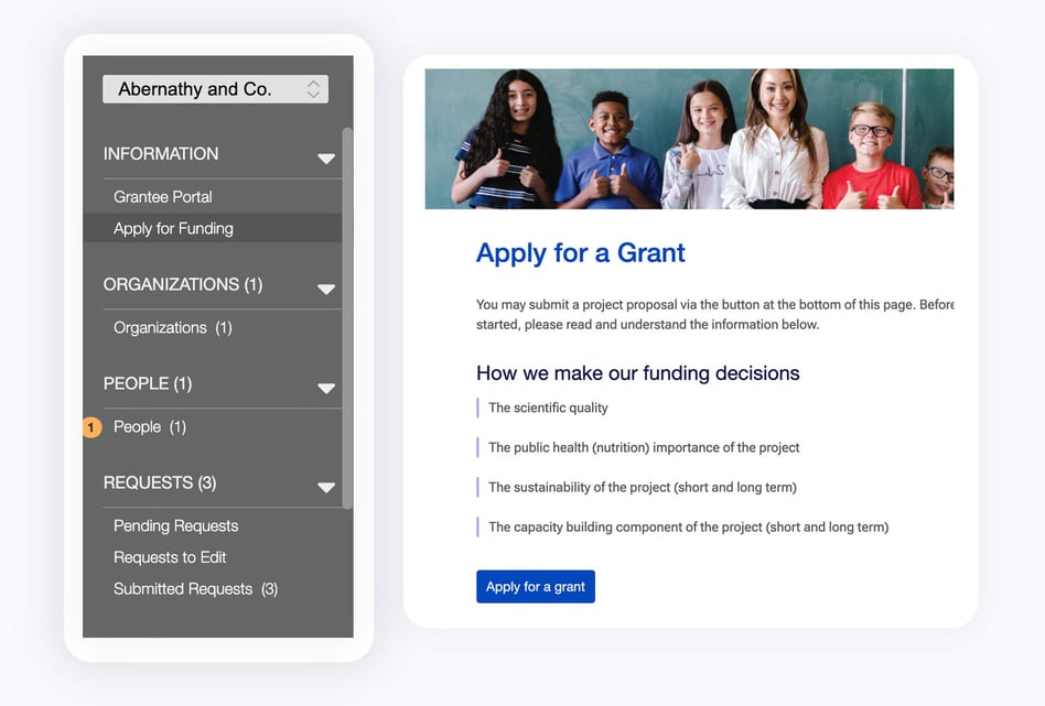Fluxx Grantmaker | Grant Management Software | Grantmaker System