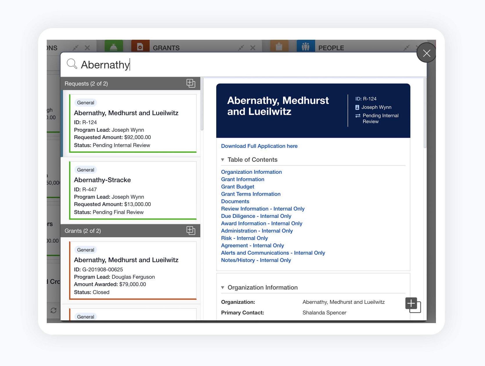 Fluxx Grantmaker | Grant Management Software | Grantmaker System