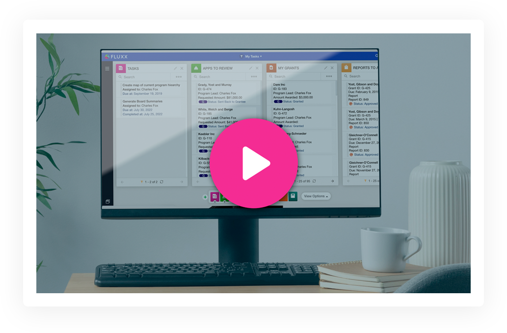Fluxx Grantmaker | Grant Management Software | Grantmaker System